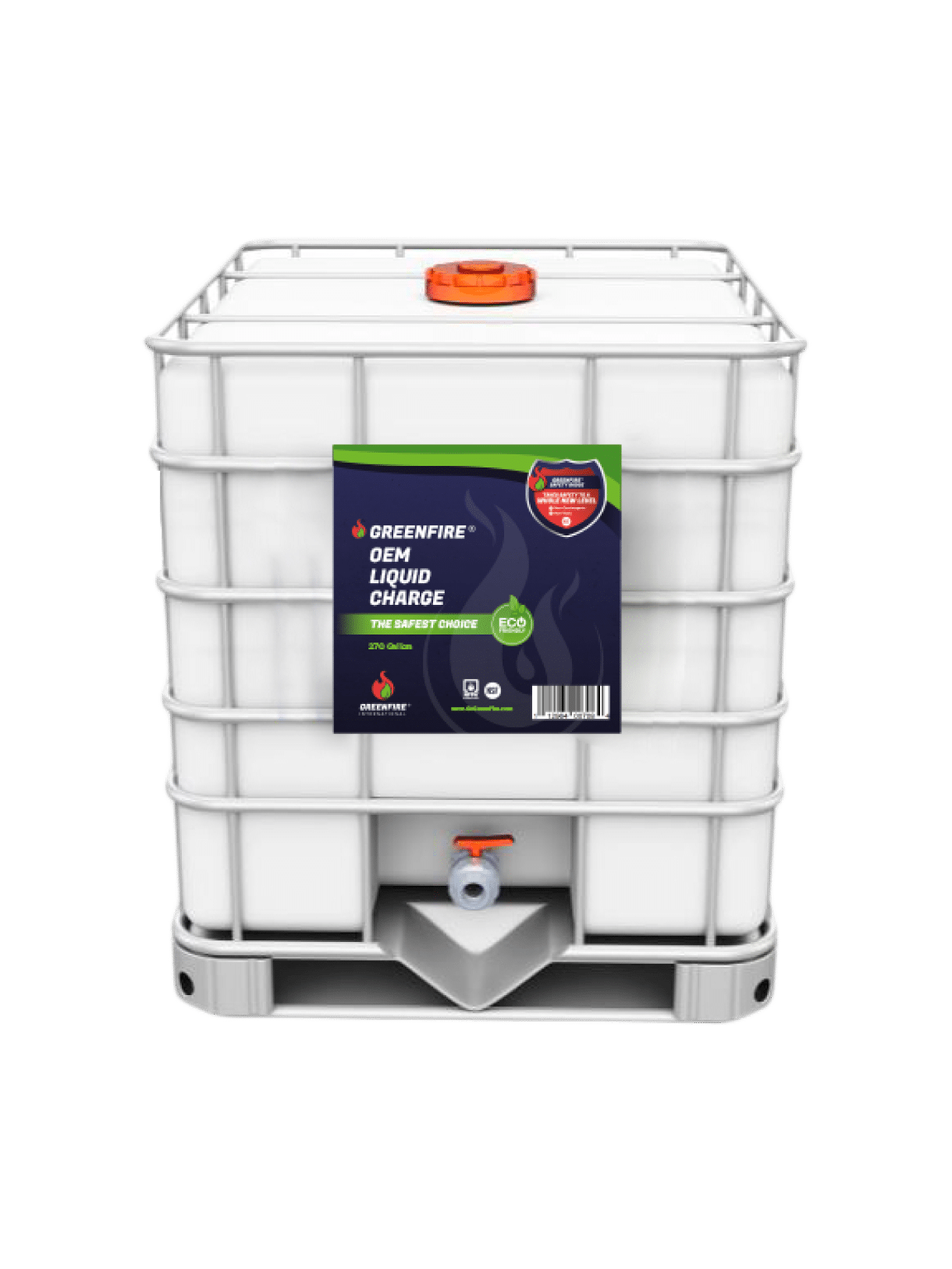 GreenFire® | Reinventing Fire Supression for a SAFER Future!