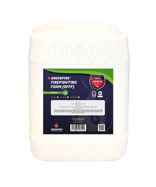 GreenFire Firefighting Foam (GFFF) | NON-TOXIC & PFAS Free