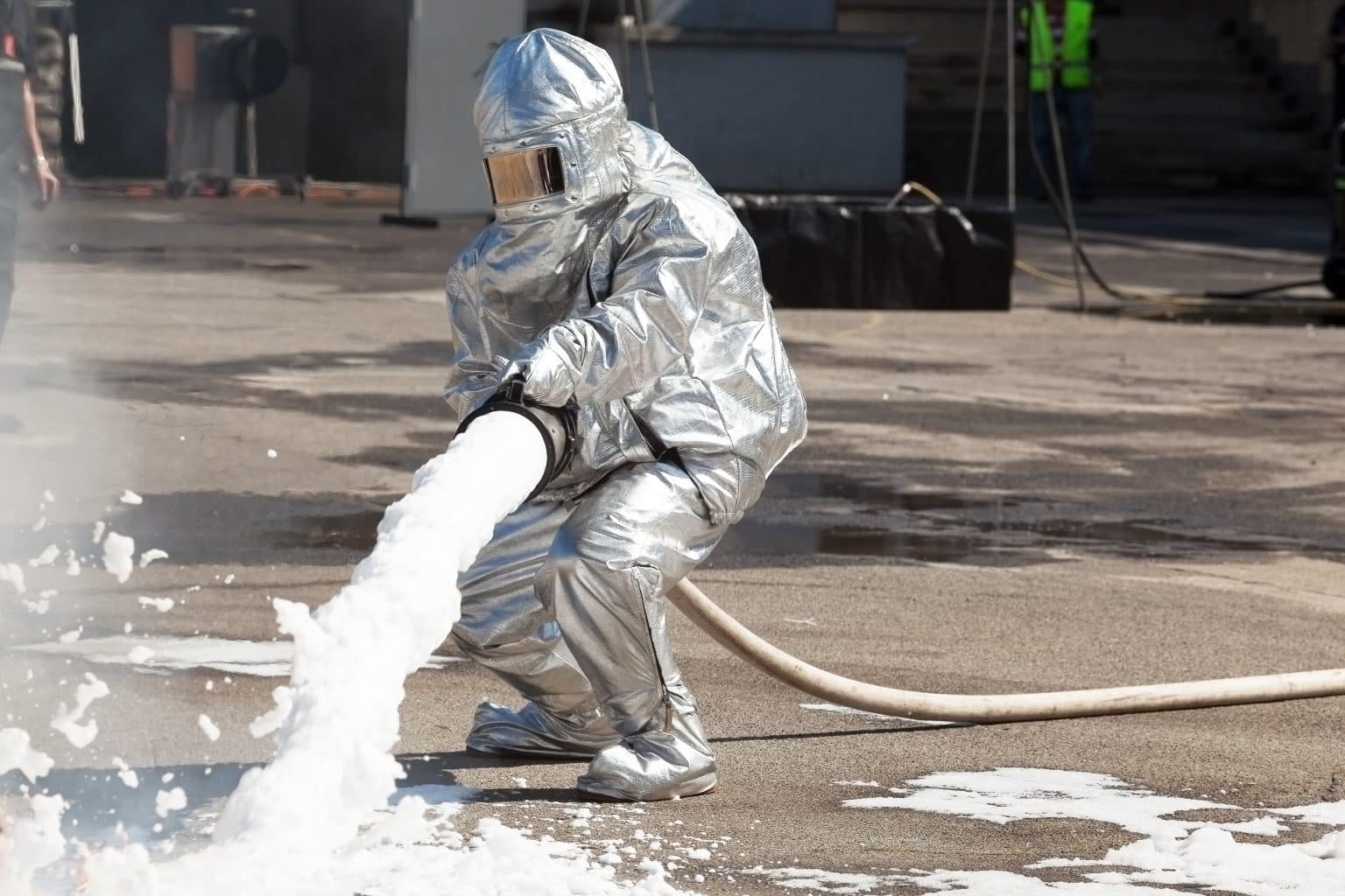 GreenFire® PFAS Free Firefighting Foam | Senate Bill 1044