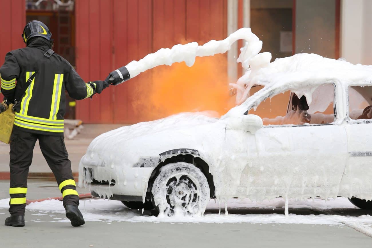 FireFighting Water Conservation & GreenFire® Non-Toxic Foams