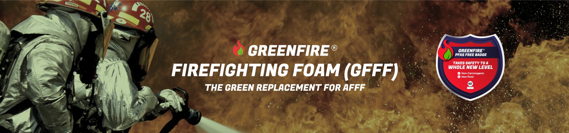 GreenFire Firefighting Foam (GFFF) | PFAS and Fluorine Free