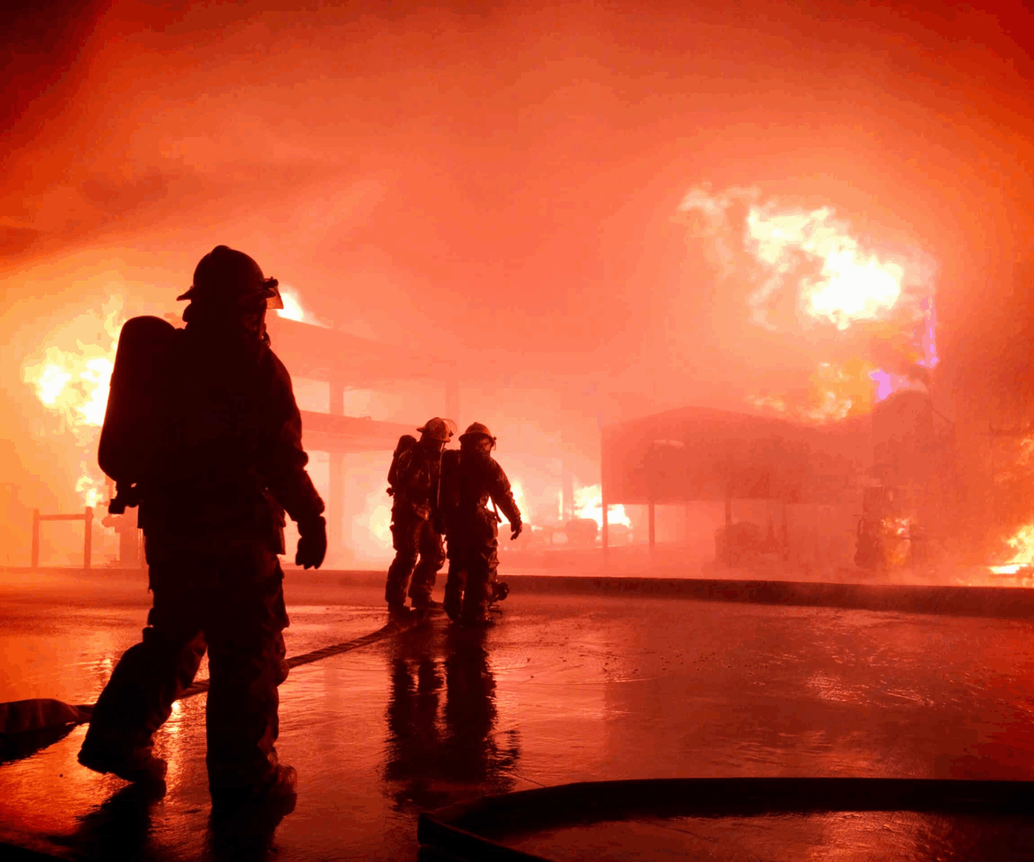 Industrial Firefighting | GreenFire® Fire Protection 2025